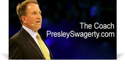 Presley Swagerty | The Coach | Personal Growth Author | Be, Do & HAVE MORE!